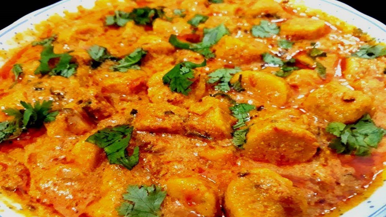 Rajasthani Besan Gatta Receipe - YouTube