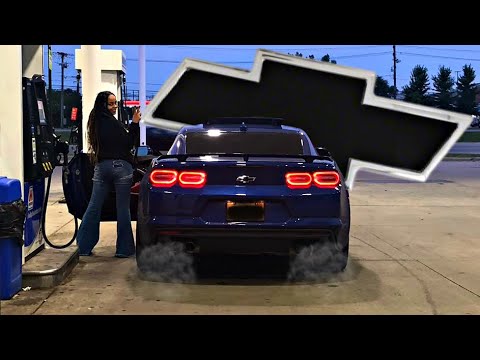 LATE NIGHT POV DRIVE IN MY 2023 CAMARO 2SS (+ NEW MOD!!) - YouTube