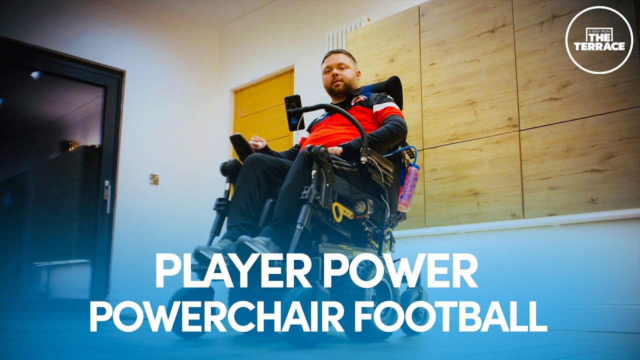 'You Get That Buzz' | Playing Powerchair Football | A View From The ...