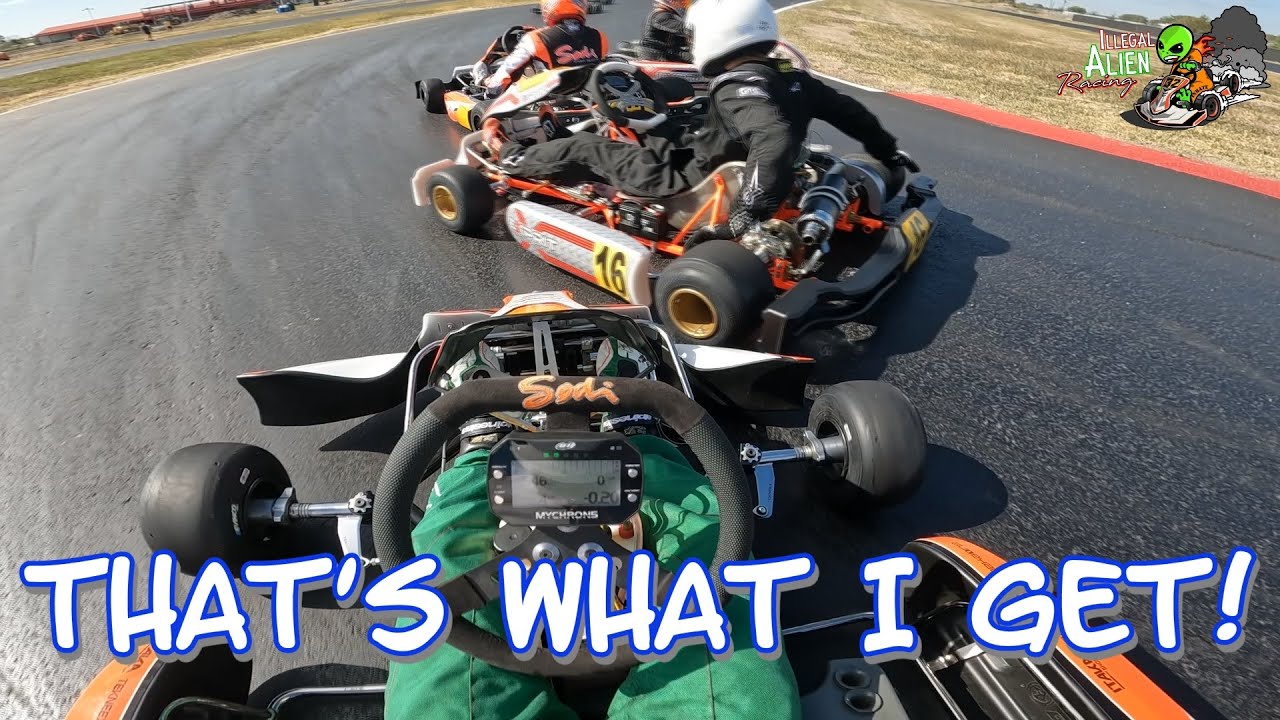 First Ever Race on New Track! - YouTube