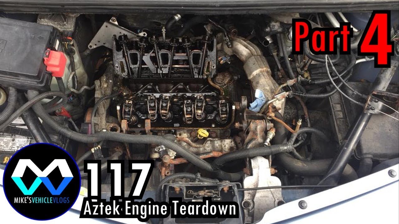 MV 117 - "Aztek Engine Teardown (Part 4)" - YouTube