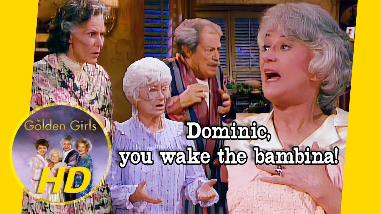 Dorothy needs hug, and to know everything will be 'molto bene ...