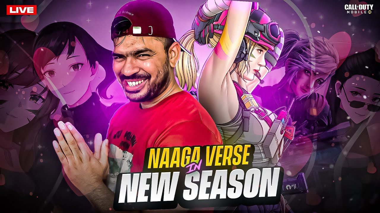 🔴LIVE #1 Indian CodMobile Streamer | Rank Push season - 6 / Horizontal ...