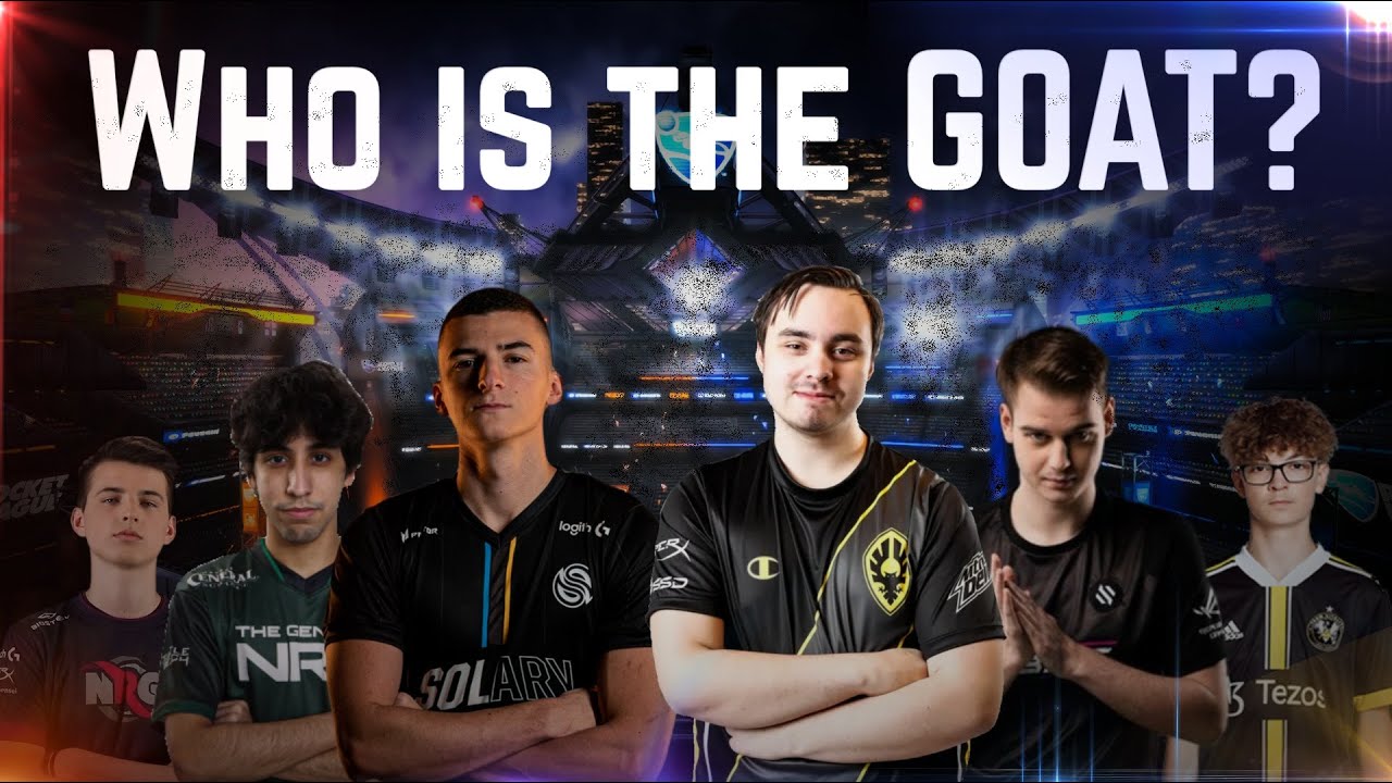 Statistically Finding The Greatest Rocket League Player EVER. - YouTube