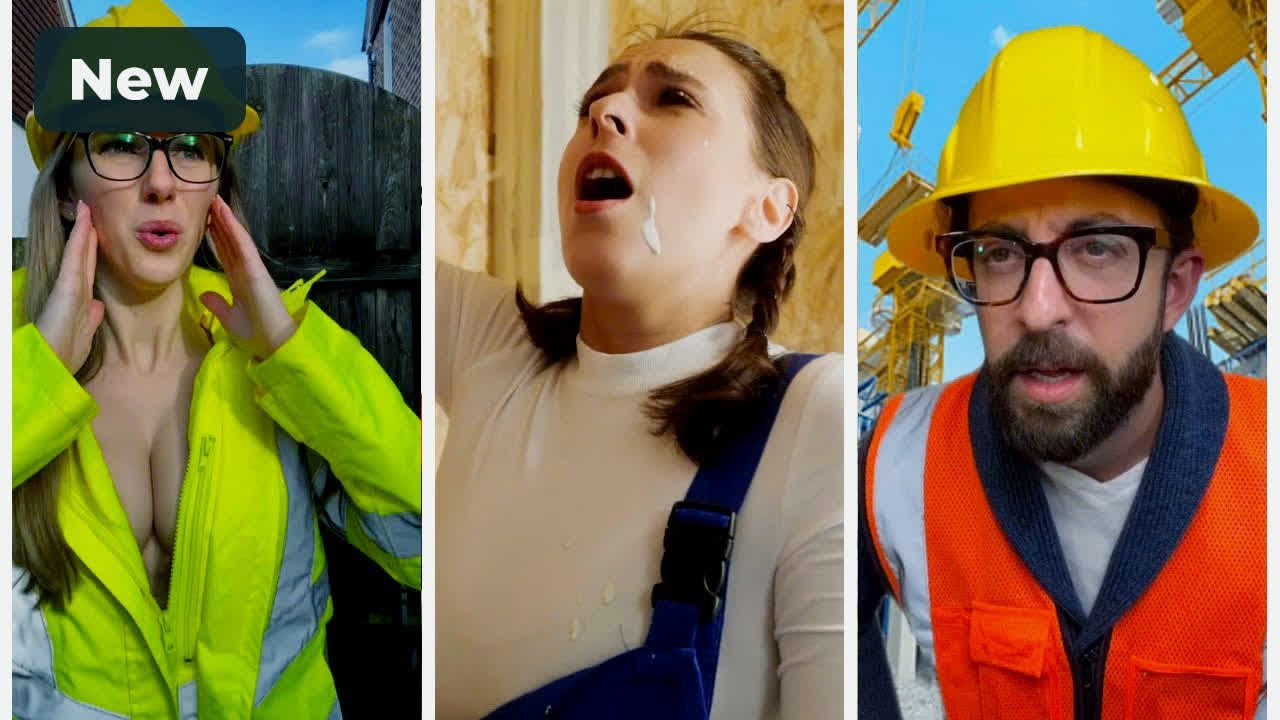 Funny Construction Worker Ultimate LOLs 🤣 Best Compilation - YouTube