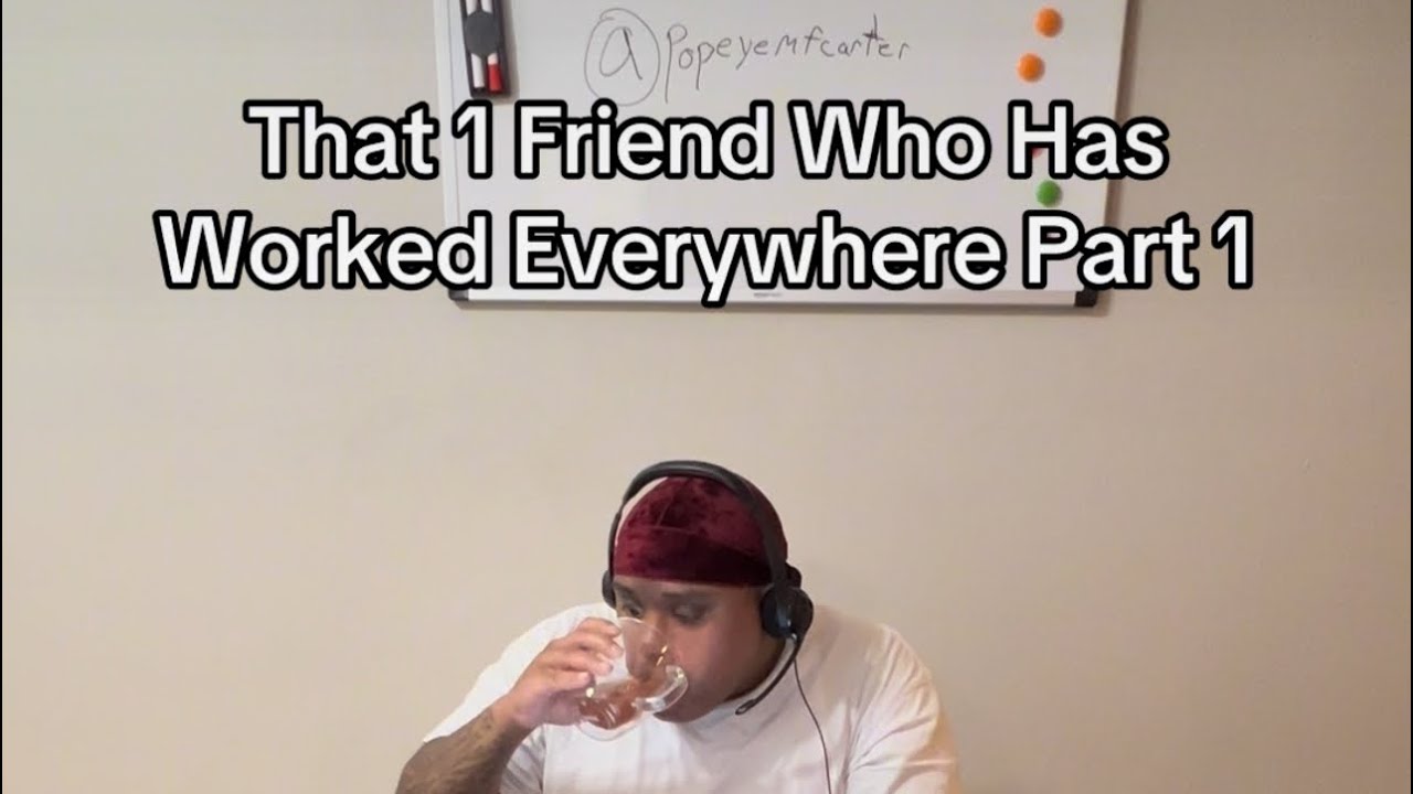 That 1 Friend Who Has Worked Everywhere Part 1 #reels #funny #explore # ...