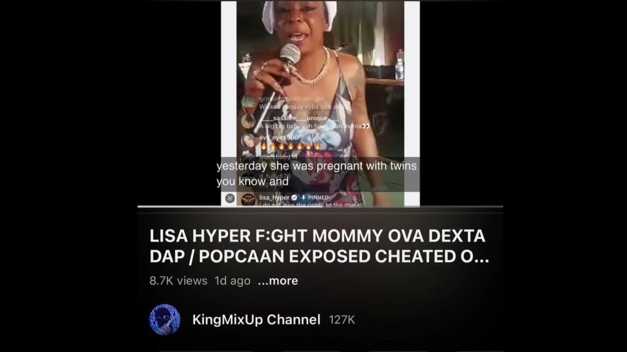 Lisa Hyper Dis Dexta Daps Wife & Exposed He Got Her Pregnant & Miscarriage / Amari Expose Sting ...