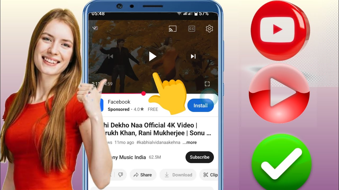 How to fix YouTube video automatic pause problem! YouTube video ...