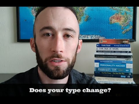 Does your Personality Type Change? - YouTube
