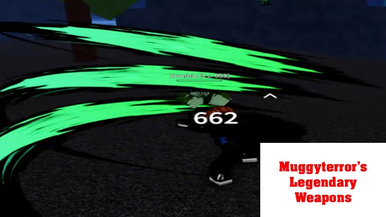 Muggyterror’s Legendary Weapons - YouTube