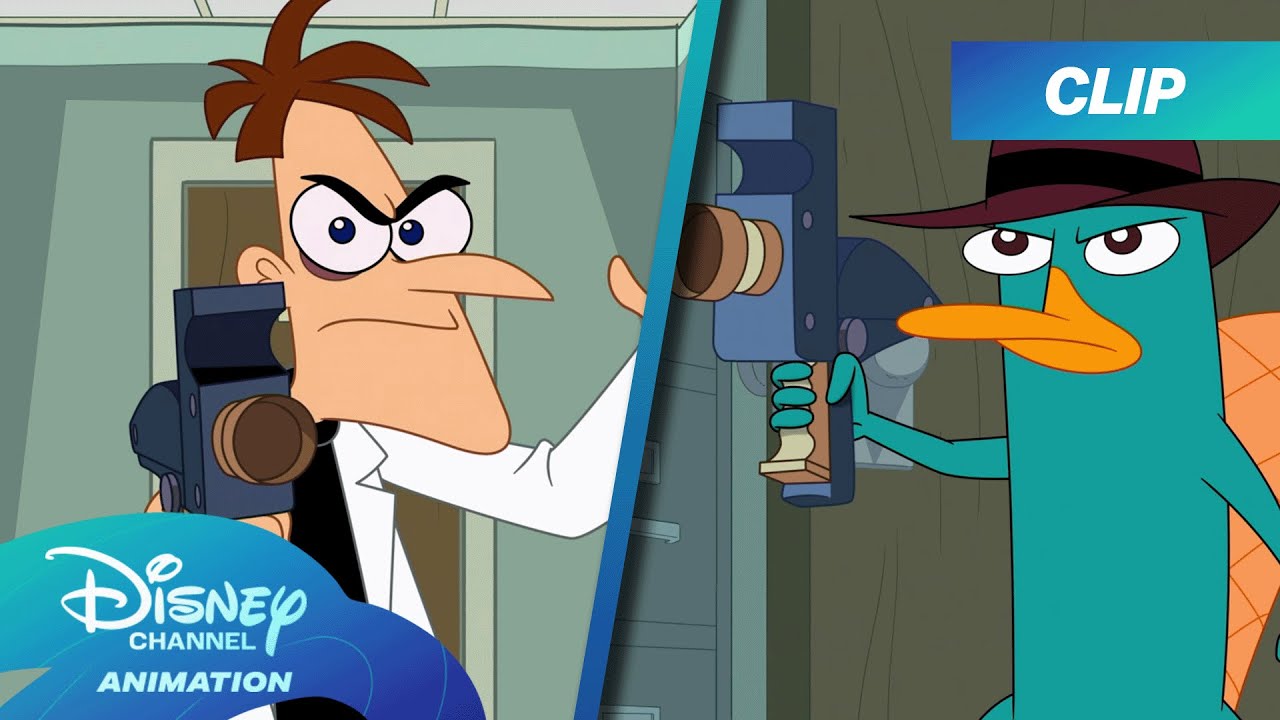 Perry and Dr. Doof Try to Microchip Each Other?! 🤨 | Phineas and Ferb ...