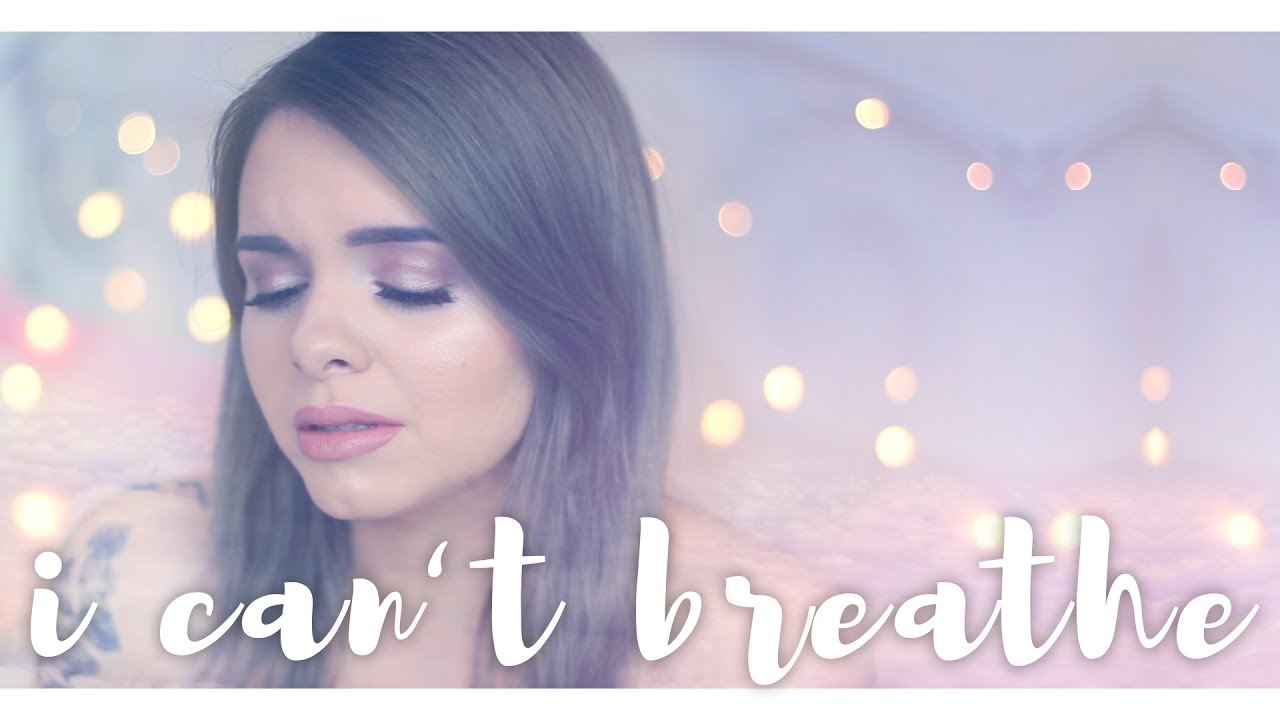 i can't breathe. (bea miller cover) - YouTube