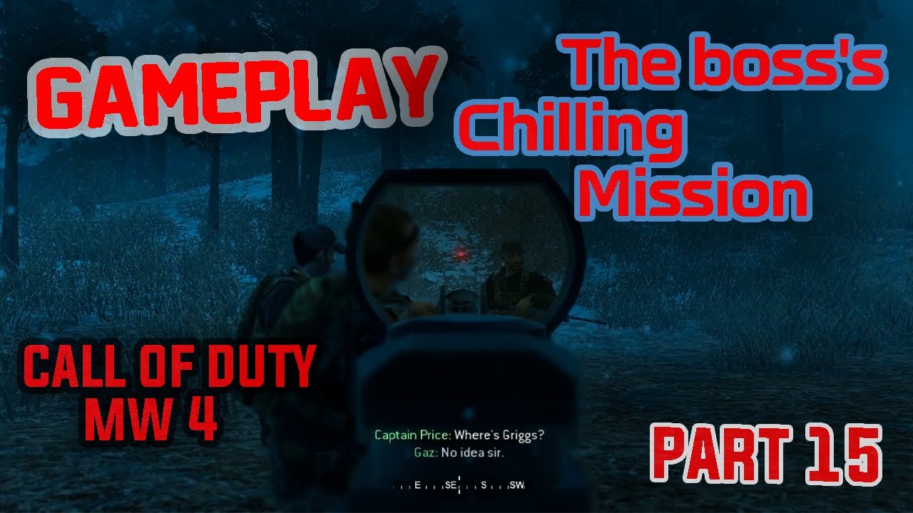 Call of Duty 4 - Mw gameplay part -15 - YouTube
