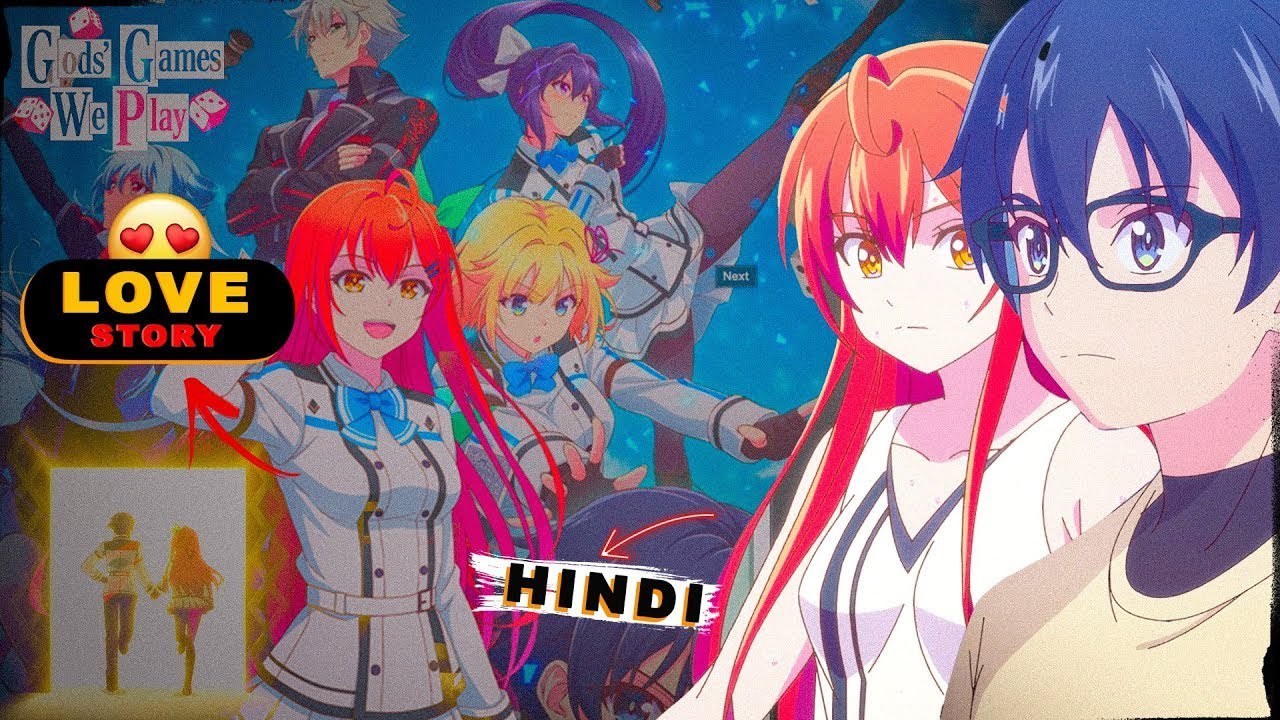 God Game We Play Anime review | gods game we play anime | Hindi Anime ...