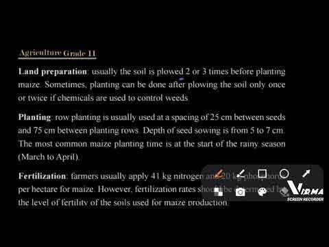 grade 11 agriculture unit 2 part 3 - YouTube