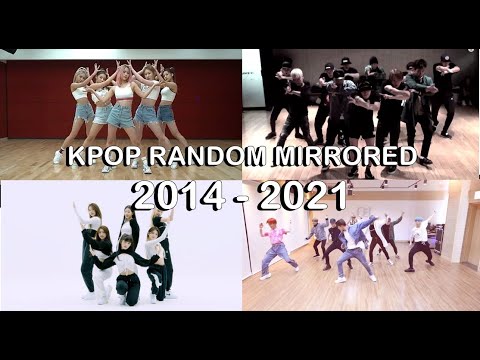 KPOP RANDOM DANCE MIRRORED - 2014/2021