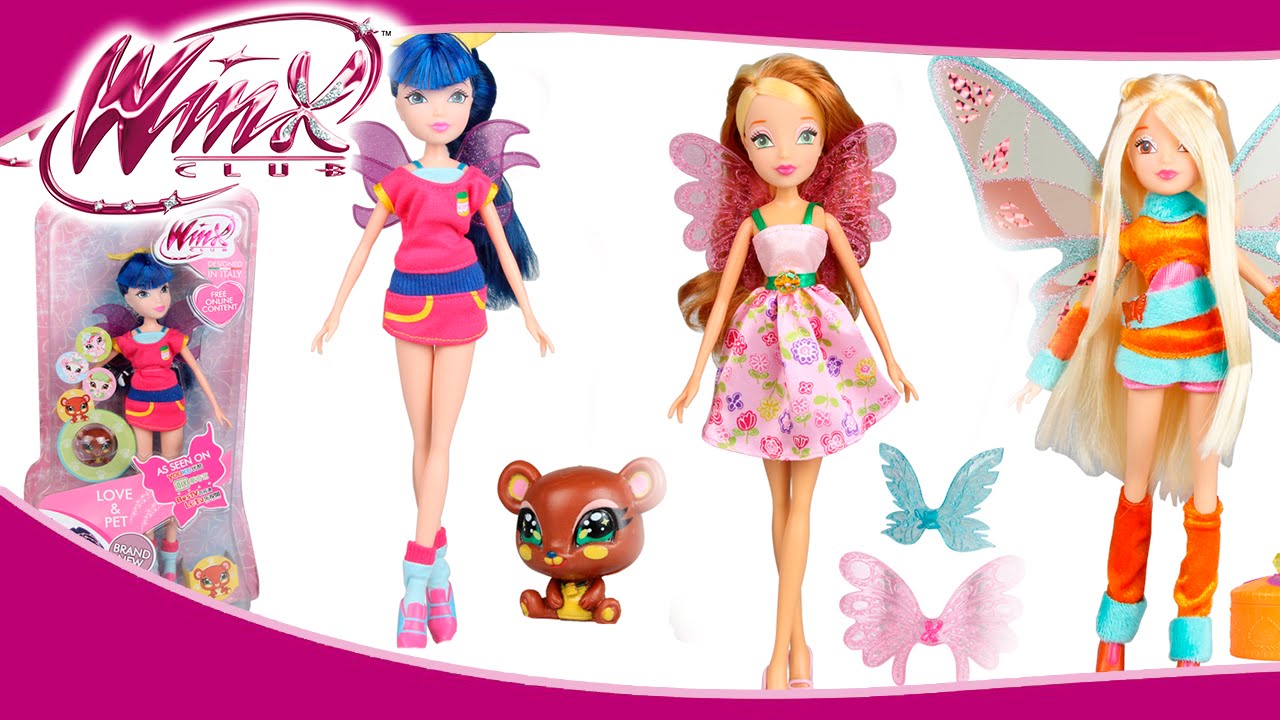 [Dolls] Winx Club - Remake of Doll Collection #3 - YouTube