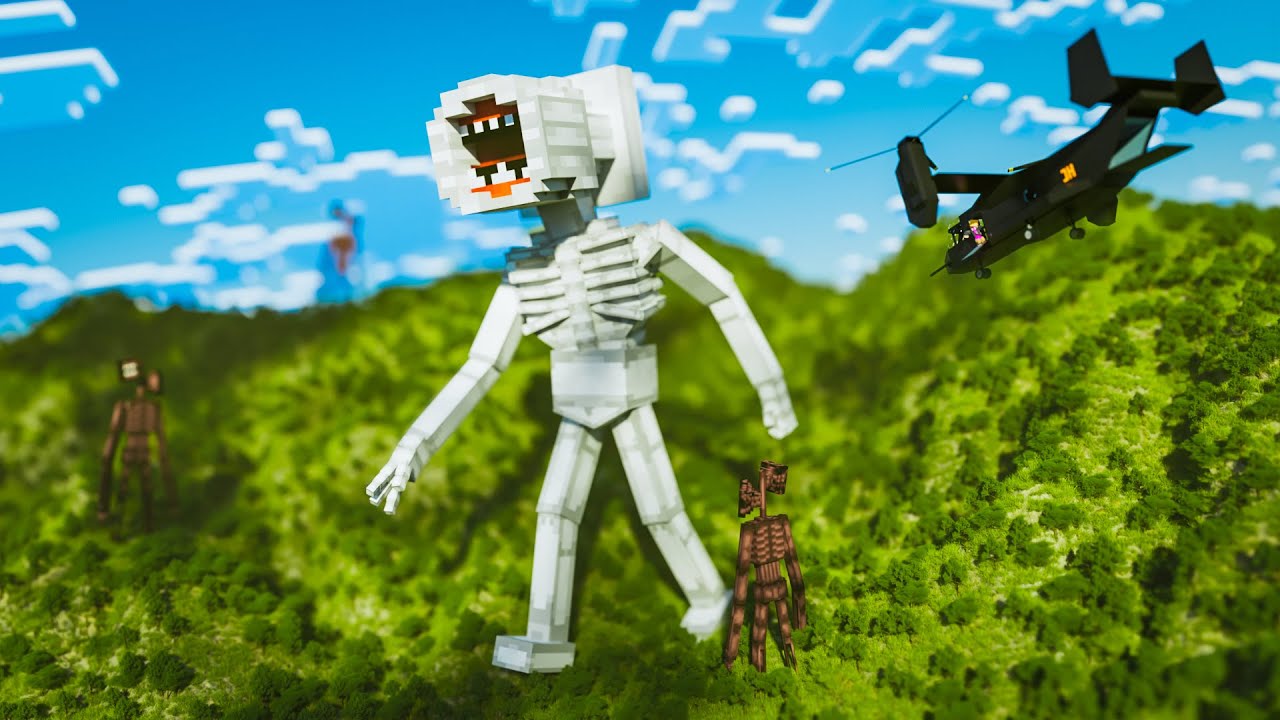 GREAT MOTHER MEGAPHONE NO MINECRAFT !! ( TREVOR HENDERSON ) - YouTube