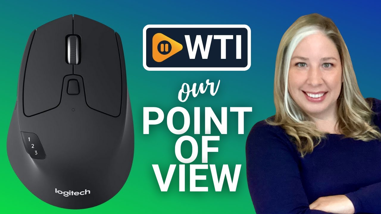 Logitech M720 Wireless Mouse | Our Point Of View - YouTube