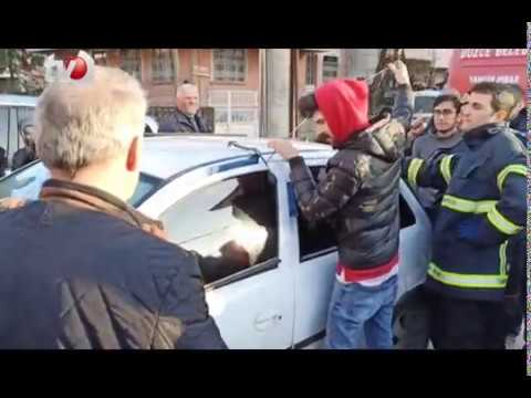 2 Yaşındaki Çocuk Otomobilde Mahsur Kaldı