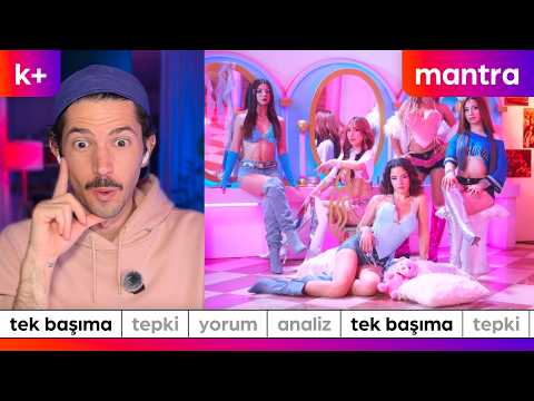 kantar izliyor | MANTRA - Tek Başıma TEPKİ