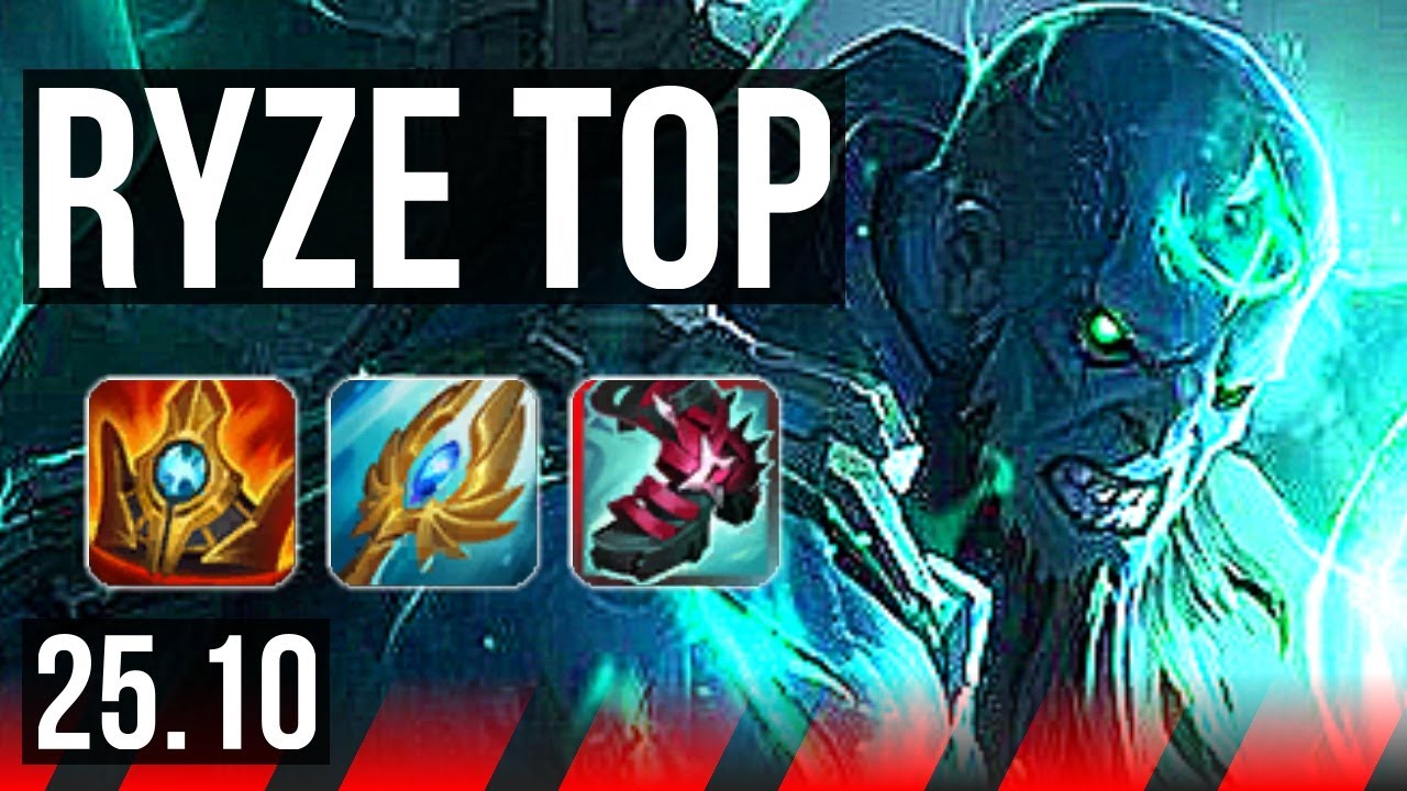RYZE vs DARIUS (TOP) | KR Master | 25.10 - YouTube