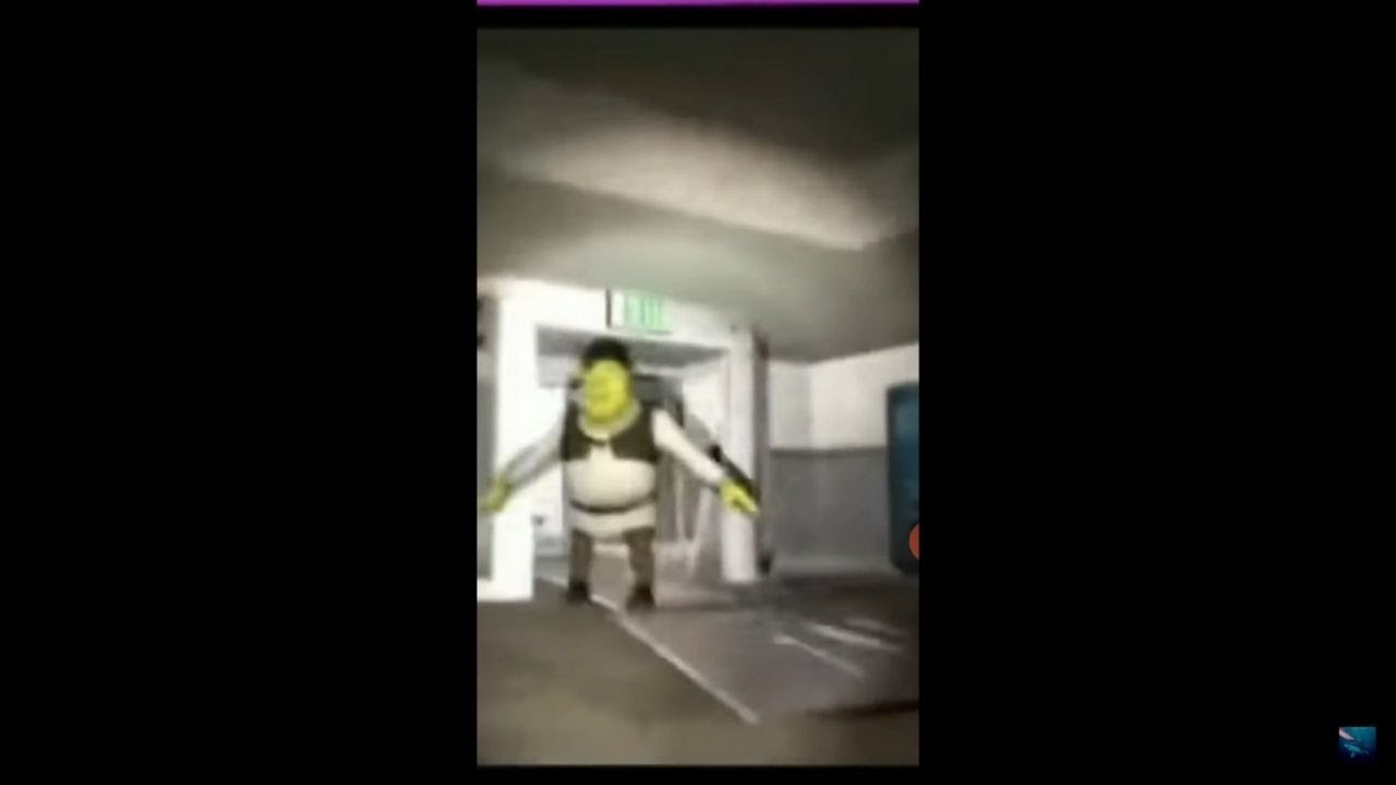 Shrek as a nightmare Bass Boosted - YouTube