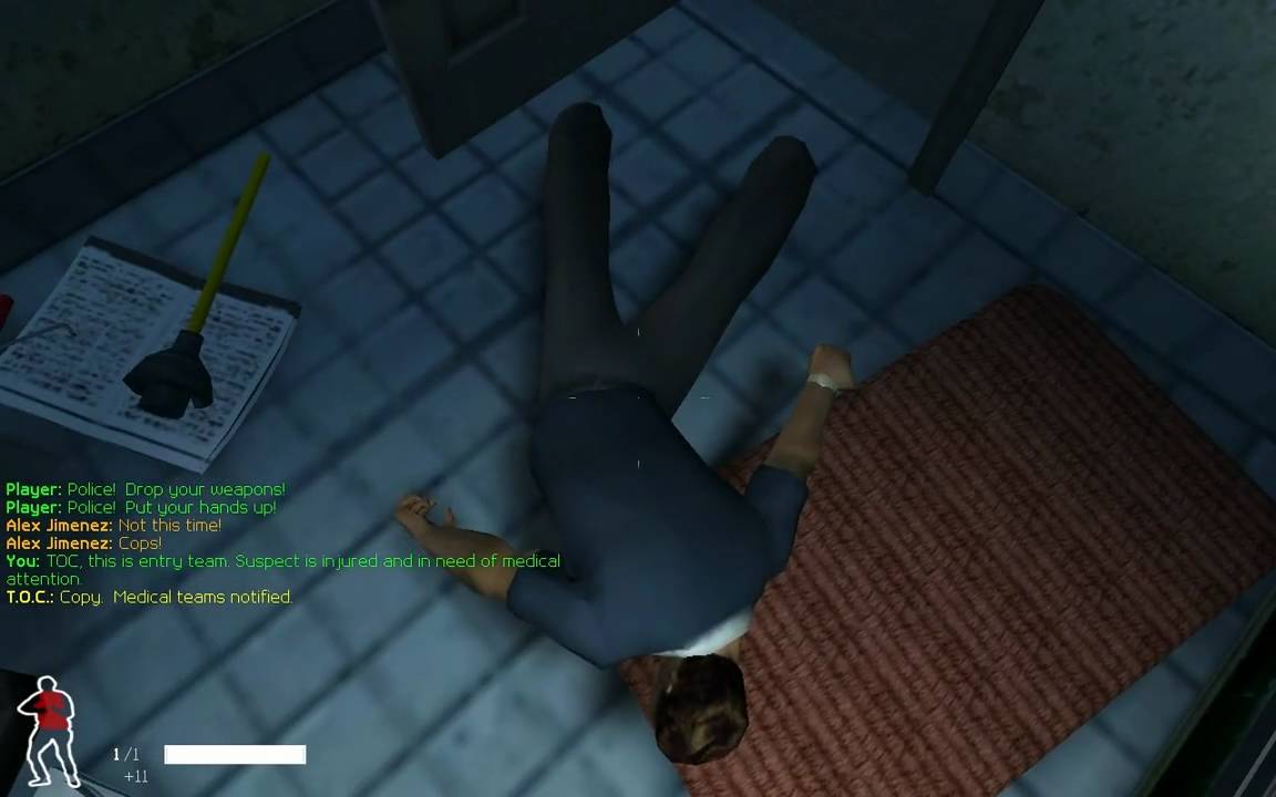 S.W.A.T. 4 - C2 Breeching charge can be dangerous sometimes. - YouTube