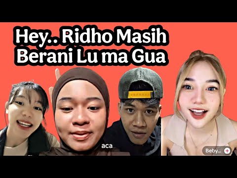 RIDHO KEMBALI DIKALAHKAN BEBYMEL