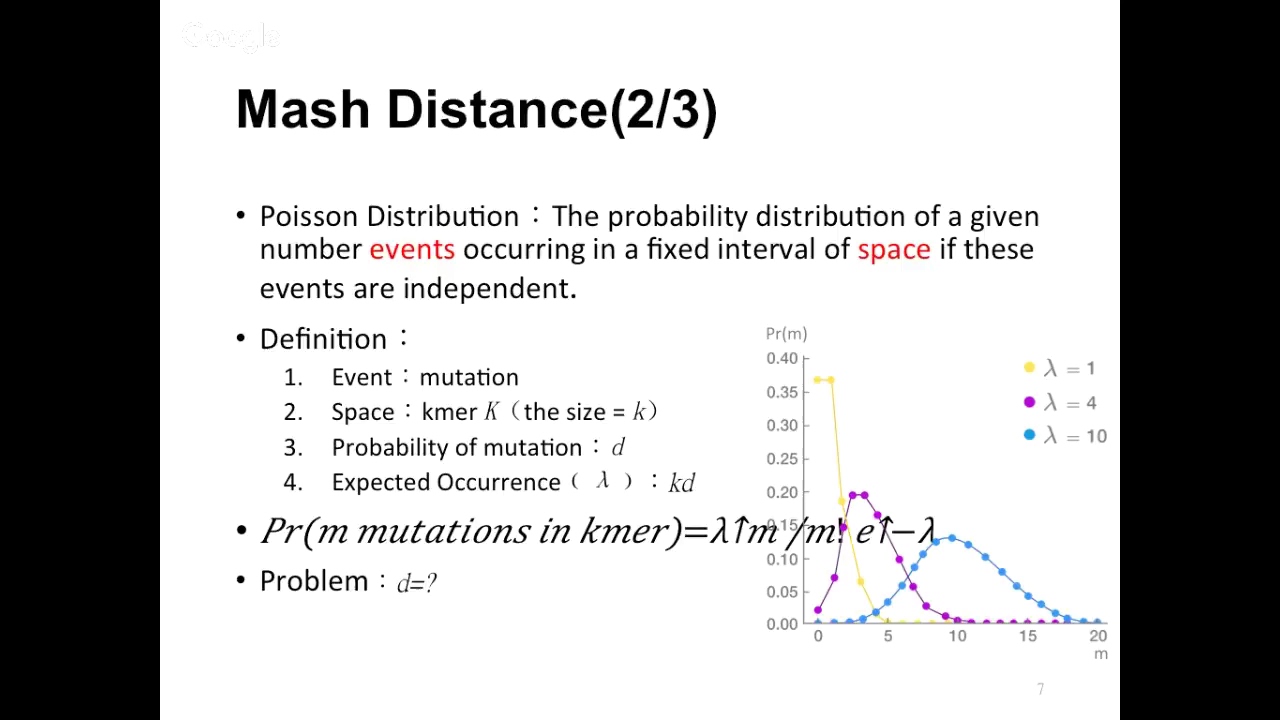 20180103_(report) Mash distance and mash P value - YouTube
