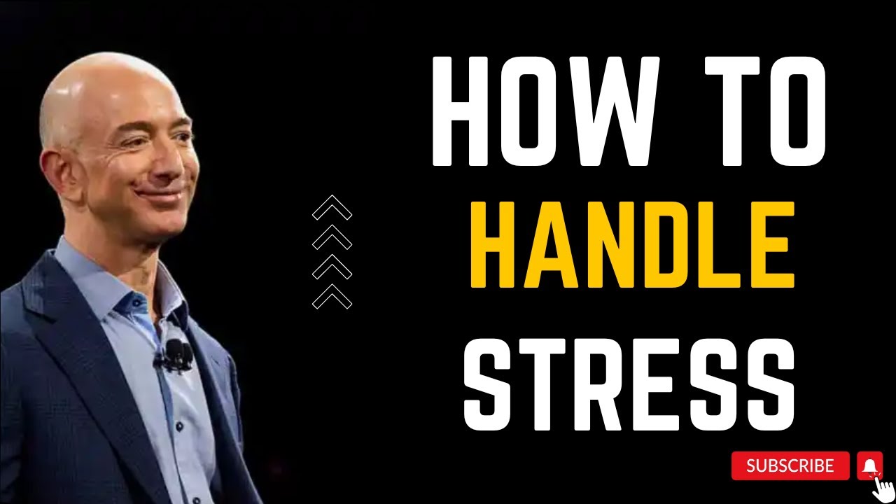 How to avoid stress Jeff Bezos - YouTube