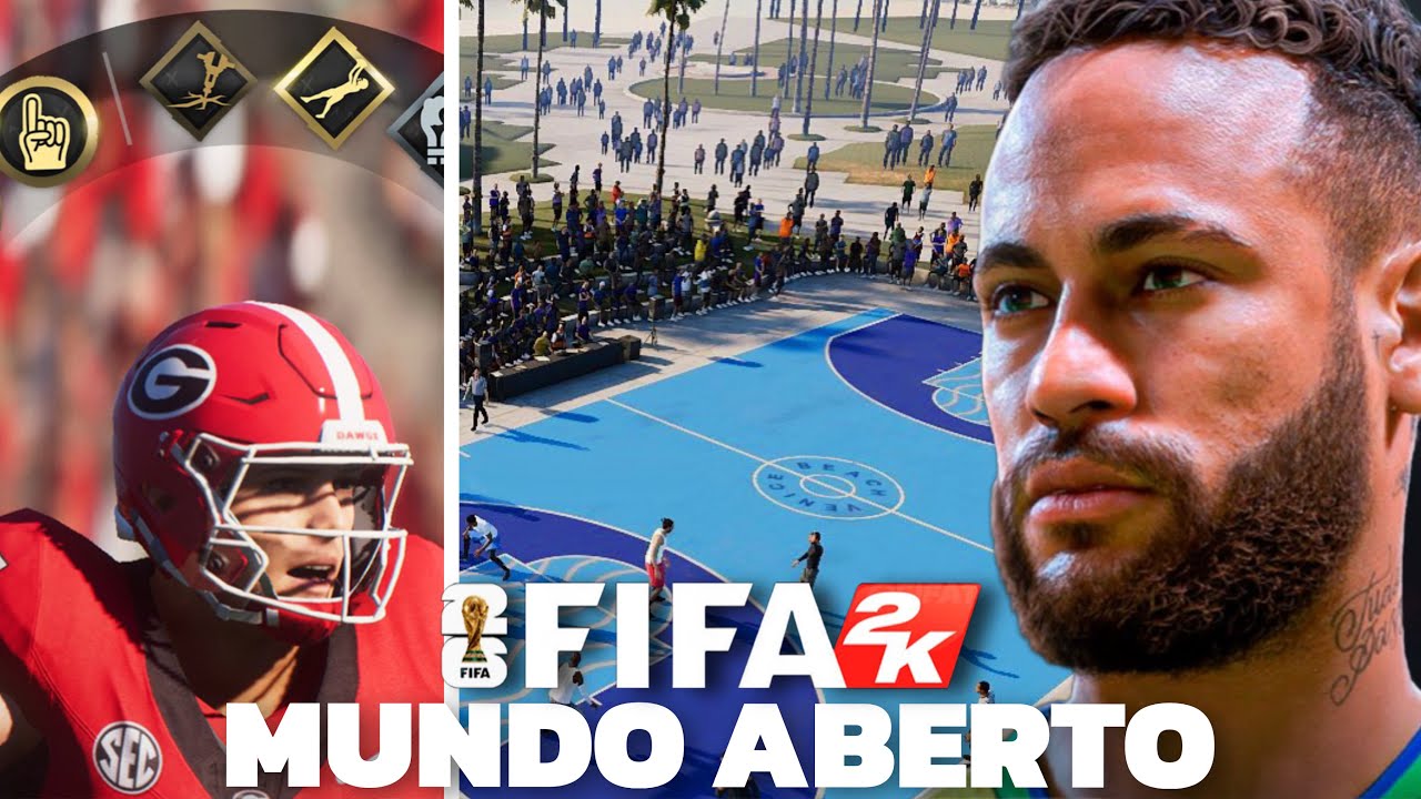 As novidades do FIFA 2K e do EA College Football 25 - Win Big Sports ...