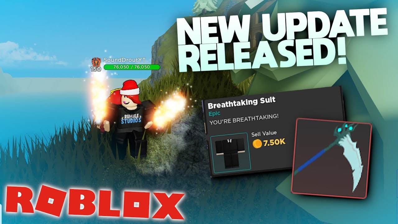 NEW UPDATE in RUMBLE QUEST! (FROZEN DEPTHS) (FINISHED STREAM) - YouTube