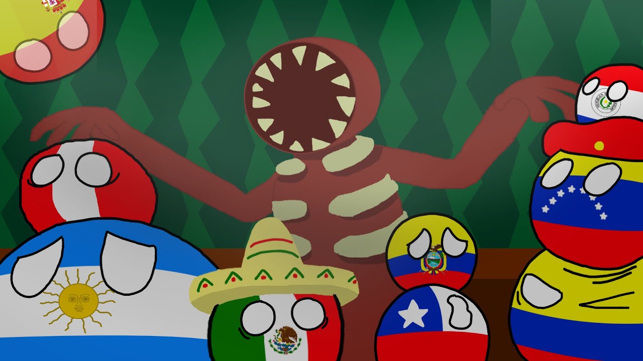 Countryballs JUEGAN a Doors (Roblox) 2 - YouTube