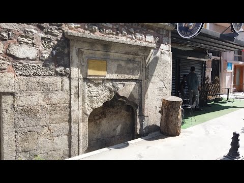 Molla Hüsrev Mescidi Çeşmesi (Fountain of Molla Hüsrev Mosque), Fatih