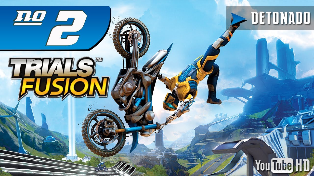 Trials Fusion Gameplay #2 [DETONADO PT-BR] - YouTube