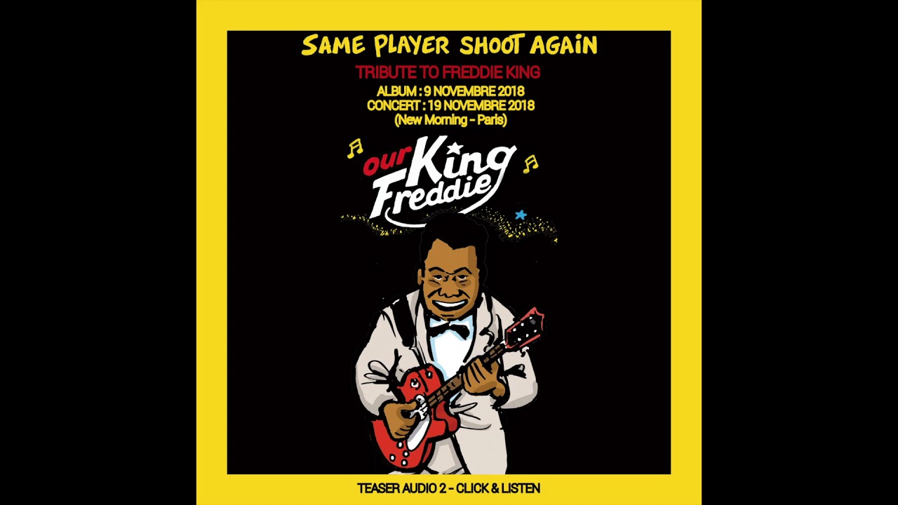 SAME PLAYER SHOOT AGAIN - OUR KING FREDDIE (Teaser 2) - YouTube