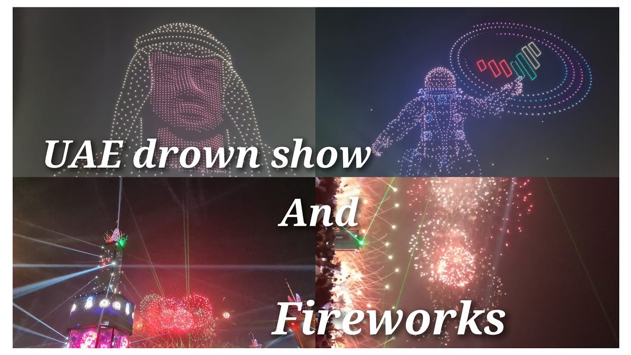 National day celebrations | Sheikh zayed Festival | UAE fireworks ...