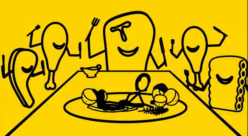 Stick Man 'meat dreams' by FCB via StopPress - YouTube