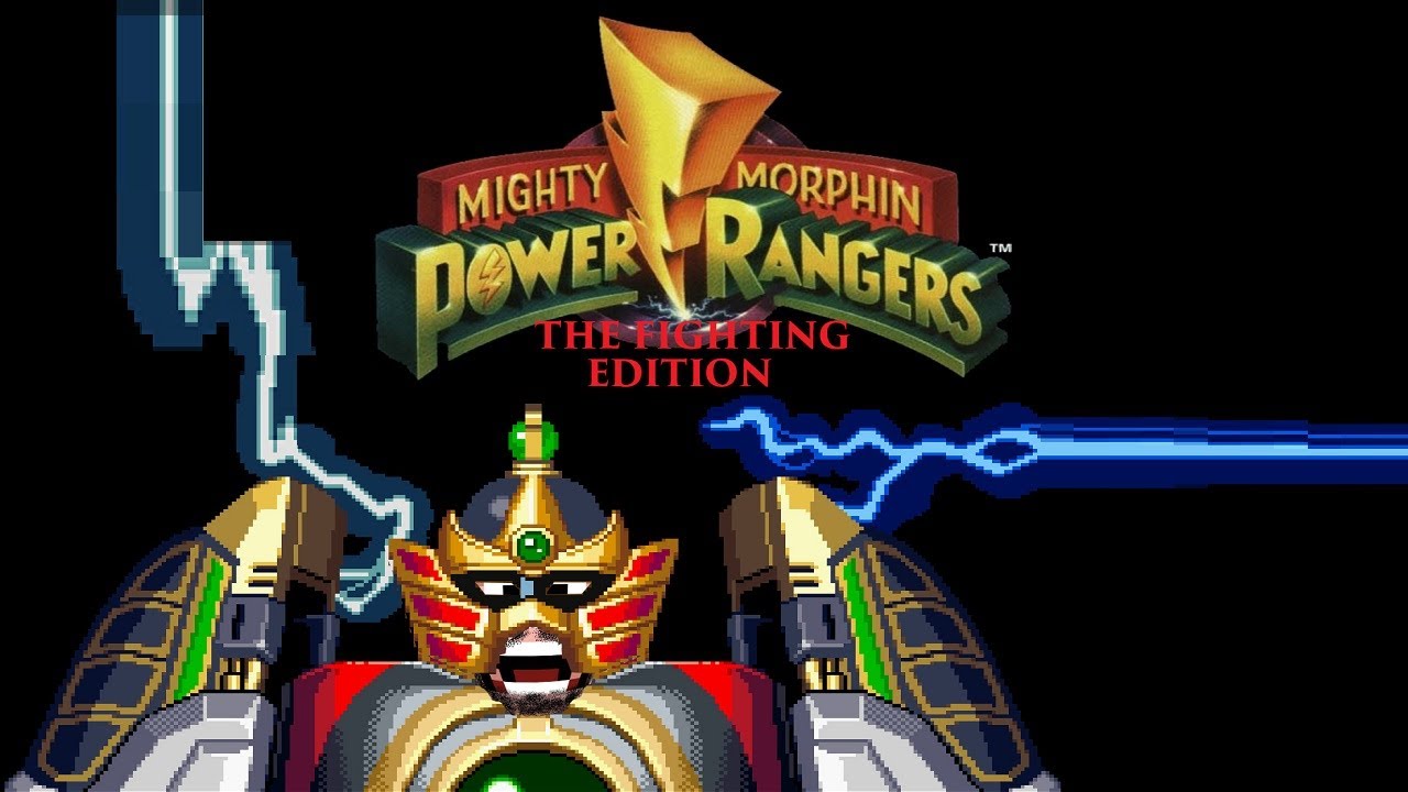 Mighty Morphin Power Rangers Fighting Edition • SNES • Gameplay • Full ...