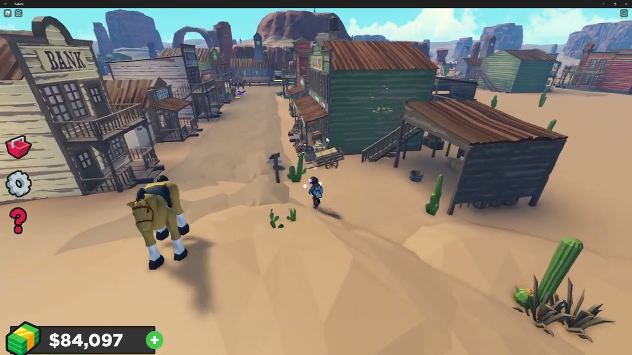 Welcome to the Wild West - Full Tycoon Tour - Wild West Tycoon [Roblox ...