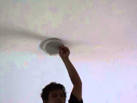 memasang ceiling speakers TOA  ZS 645R