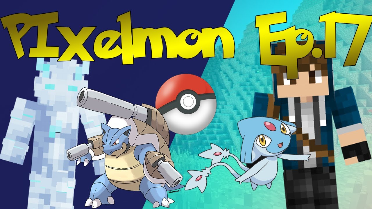MINECRAFT PIXELMON EP 17 AZELF!!! - YouTube