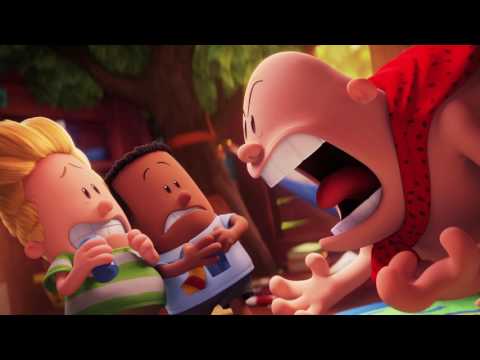 CAPTAIN UNDERPANTS "Transformation" Clip - YouTube