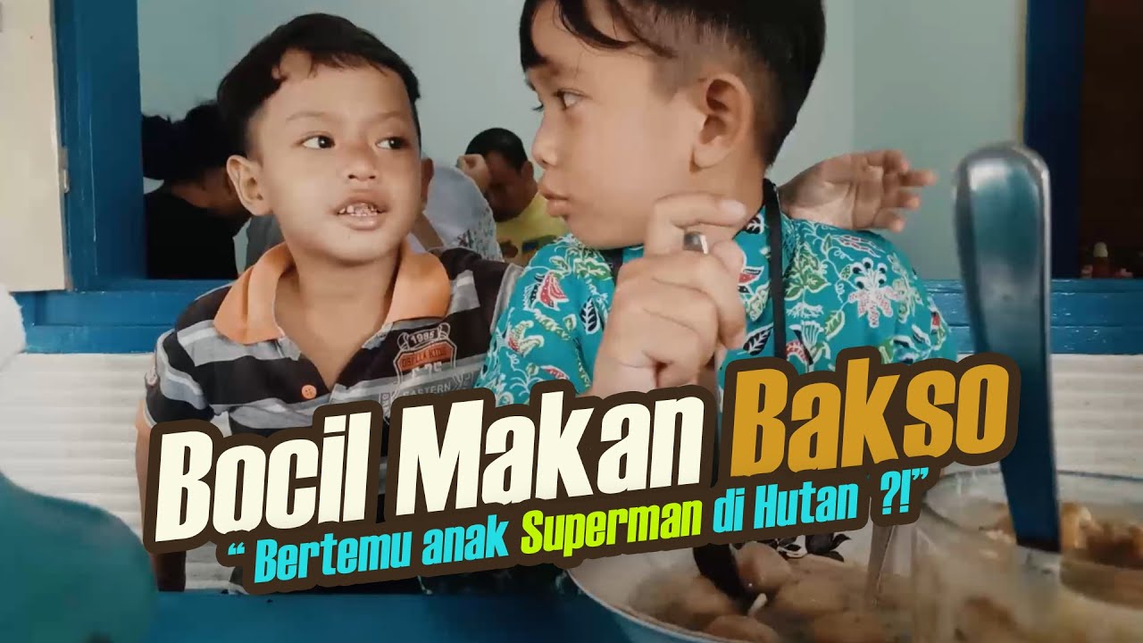 BOCIL MAKAN BAKSO | AleSio Vlog - YouTube