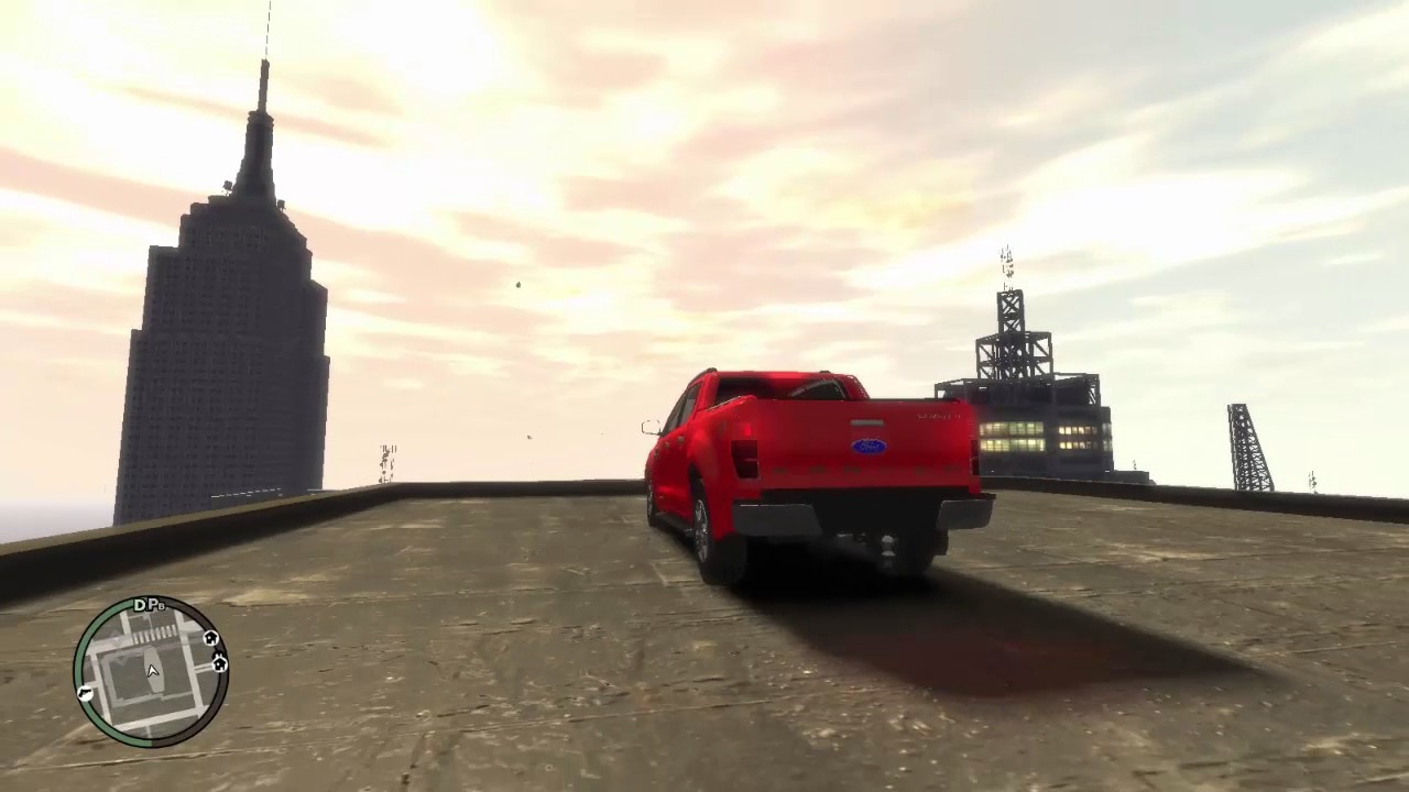 Gta iv #16 Ford Ranger Limited 720 P (HD) - YouTube