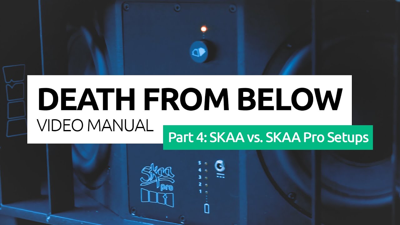 Death From Below #04: SKAA vs. SKAA Pro Setups (Video Manual) - YouTube