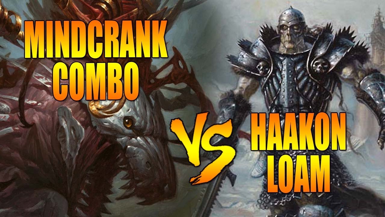 Mindcrank Combo X Haakon Loam [MODERN] - YouTube