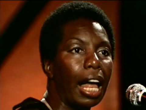 Nina Simone - I Wish I Knew How It Would Feel To Be Free - YouTube