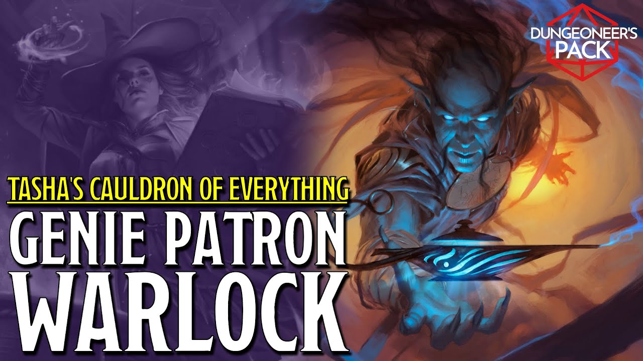 Make A Wish Genie Patron Warlock D D 5E Tasha s Cauldron Of make-a-wish-genie-patron-warlock-d-d-5e-tasha-s-cauldron-of